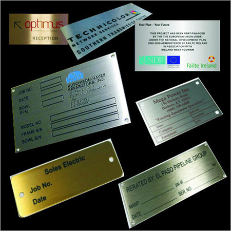 Etching Signage Application: Industrial at Best Price in Mumbai | Motif ...
