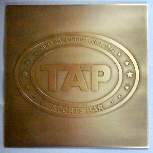 Brass Sign Board Application: Industrial at Best Price in Mumbai ...