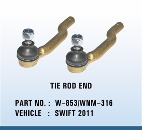 Swift 2011 The Rod End at Best Price in Delhi | S. T. International Exports