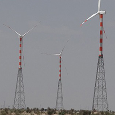 Windmill Structures at Best Price in Urla, Chhattisgarh | Vijay ...