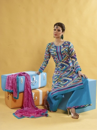 Ethnic Printed Suits Collection-03 at Best Price in Delhi | Tejoo ...