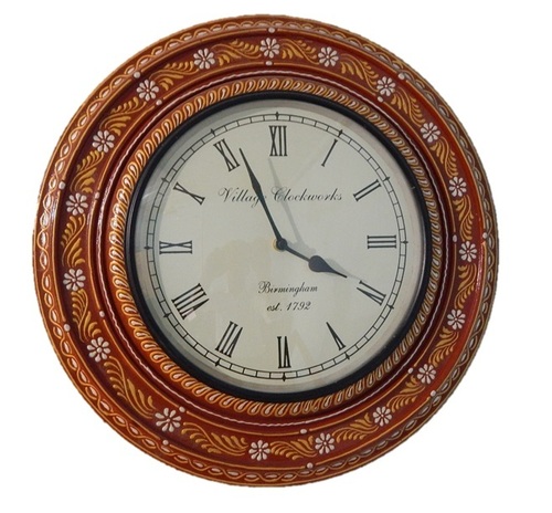 Handicrafted Wall Clock at Best Price in Jodhpur, Rajasthan | Paragon ...