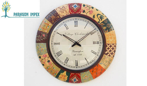 Wall Clock at Best Price in Jodhpur, Rajasthan | Paragon Impex Inc