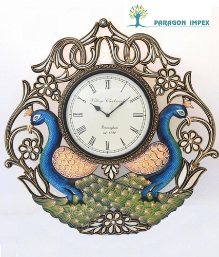 Handicrafted Wall Clock at Best Price in Jodhpur, Rajasthan | Paragon ...
