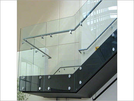 Frameless Glass Railing at Best Price in Jaipur, Rajasthan | A2z Home Decor