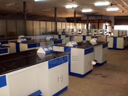 Heavy Duty Laboratory Island Table No Assembly Required at Best Price ...