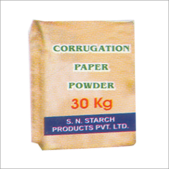Corruration Paper Powder 30 Kg at Best Price in Mumbai | S N Starch ...