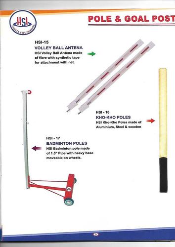 Badminton Pole - Badminton Pole Manufacturers, Suppliers & Dealers