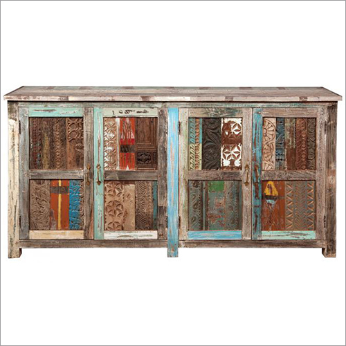 Reclaim 4 Doors Sideboard at Best Price in Jaipur | The Furniture Factory