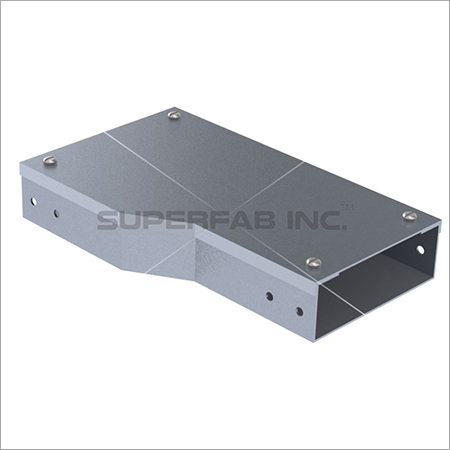 Cable Trunking Reducer Left at Best Price in Mumbai | Superfab Inc.