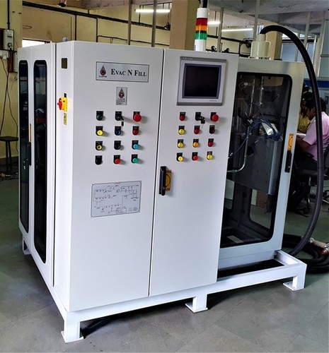 White & Blue Vacuum Based Brake Fluid Dispensing System at Price Range ...