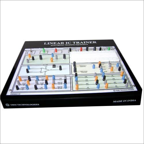 Linear Ic Trainer at Best Price in Chennai, Tamil Nadu | Ohm Technologiees