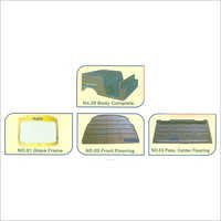 Yellow Mahindra Alfa Auto Rickshaw Body Parts at Price 1000 INR/Piece ...