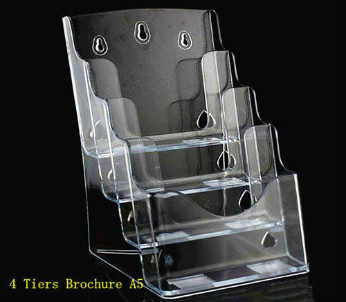 Acrylic Magazine Display Stand at Best Price in Mumbai | Matrix Corporation