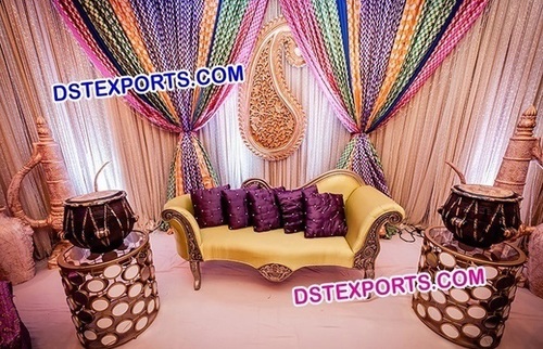 Backdrop For Mehendi Function at Best Price in Patiala | D. S. T. Exports