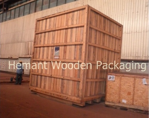 Rubber Wood Export Packing at Best Price in Vasai | Hemant Wooden Packaging