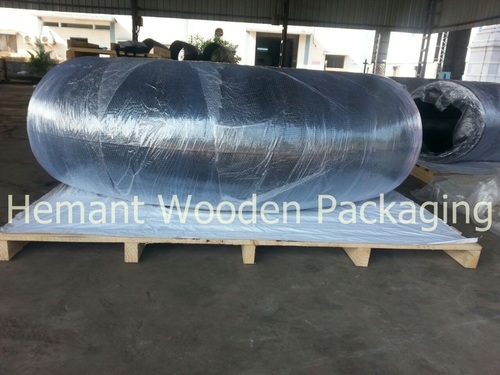 Skid Packing With Export at Best Price in Vasai | Hemant Wooden Packaging