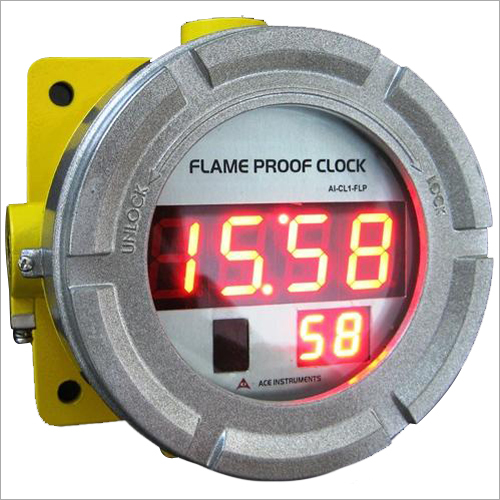 Flameproof Digital Clock at Best Price in Dombivli, Maharashtra ...