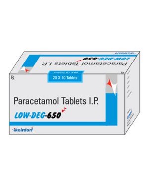 Low Deg-650 Tablet at Best Price in Bengaluru, Karnataka | Invision ...