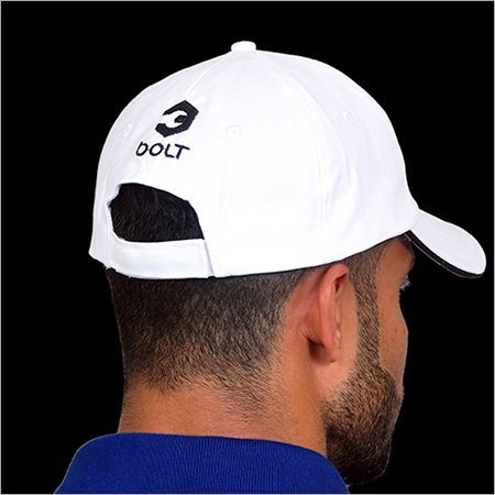 Customized White Sports Cap at Best Price in Bengaluru | Strikers Bangalore