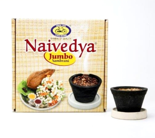 Naivedya Cup Sambrani Jambo Pack at 110.00 INR at Best Price in Mysuru ...