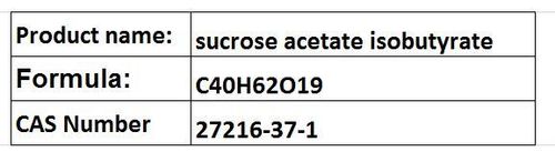 Sucrose Acetate Isobutyrate at Best Price in Vapi, Gujarat | Triveni ...