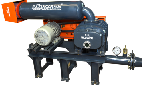 Positive Displacement Blower Application: Industrial at Best Price in ...
