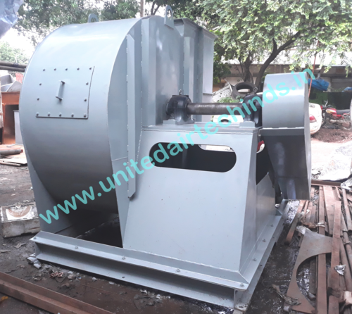 Heavy Duty Furnace Blower Capacity: As Per Customer Specs Kg/Hr, Price ...