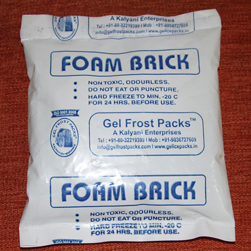 Cold Foam Brick Packs at Best Price in Bengaluru | Gel Frost Packs