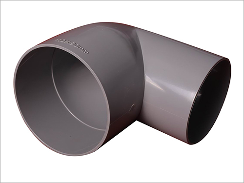Round Pvc Pipe Bends at Best Price in Ambala | Tmt Polymers India Pvt Ltd.