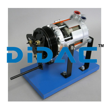 AC Compressor Cutaway Manufacturer, Supplier, Exporter