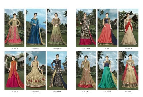 Heavy Designer Suits at Best Price in Delhi, Delhi | Exotica Fashion House