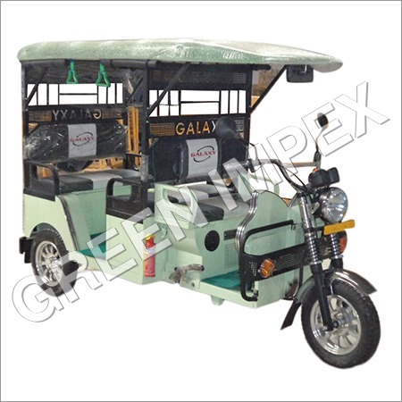 Battery Operated Rickshaw at Best Price in New Delhi, Delhi | Green Impex