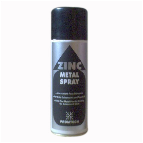 Zinc Metal Spray - Manufacturers, Suppliers & Dealers
