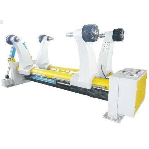 White And Yellow Shaftless Mill Roll Stand at Best Price in Chennai ...