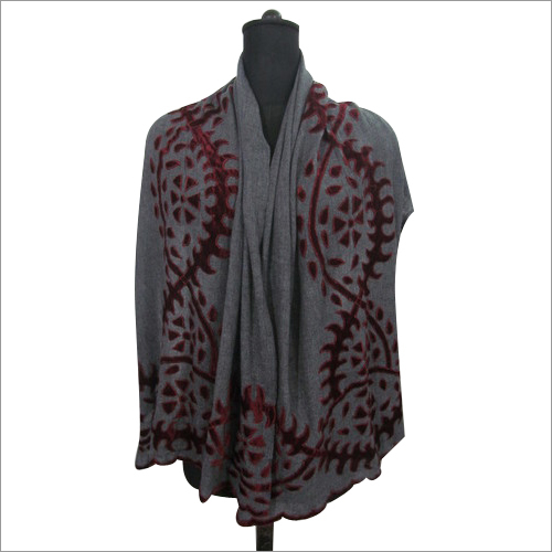 Designer Stole at Best Price in New Delhi, Delhi | Sanzays Cashmere Craft