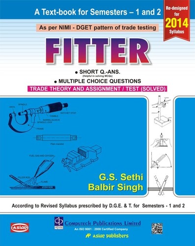 Fitter Theory Sem 1 And 2 at Best Price in Delhi | Computech ...