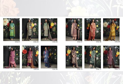 Cotton Satin Digital Print Suit at Best Price in Delhi | Exotica ...