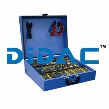 Modular Electrical System Trainer at Best Price in New Delhi | Didac ...