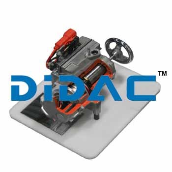 Cutaway Hybrid Scroll Type AC Compressor Manufacturer, Supplier, Exporter