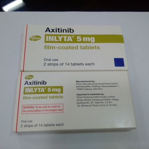 Axitinib - Axitinib Manufacturer, Supplier & Exporter