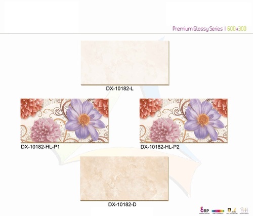 Cream Ceramic Wall Tiles 300X600Mm at Best Price in Rajkot | Fine Touch ...