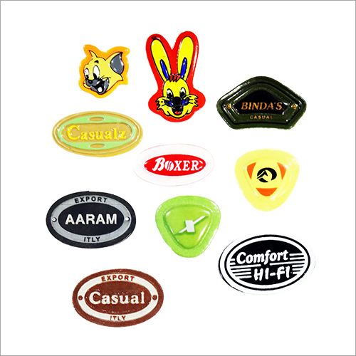 Rubber Logos at Best Price in Kanpur, Uttar Pradesh | Meena Footwear ...