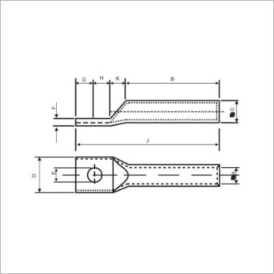 Aluminium Tubular Cable Lugs For XLPE Cable - Aluminium Tubular Cable ...