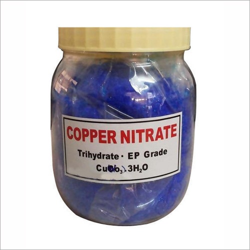 Copper Nitrate (CAS No 3251-23-8) Manufacturers, Suppliers, Exporters