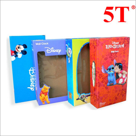 Customized Print Transparent Window Color Box at Best Price in Dongguan ...