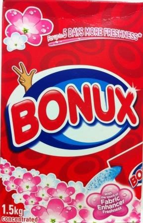 Bonux Washing Powder 1.5kg at Best Price in Berlin | M & F Commercial Ug