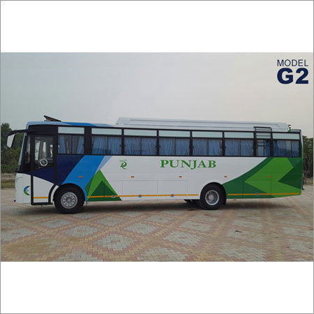Ac Luxury Bus Body at Best Price in Barnala | Gobind Body Builders