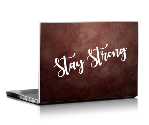 Stay Strong Laptop Skin at Best Price in Mumbai | Mockingbird