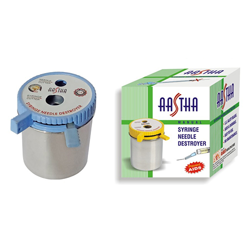 Syringe Destroyer at Best Price in Vasai, Maharashtra | Amkay Products ...